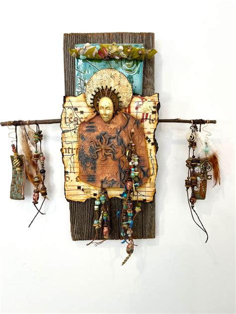 Redemption Spirit By Carrie Eckert Assemblage Art Dolls Art Dolls