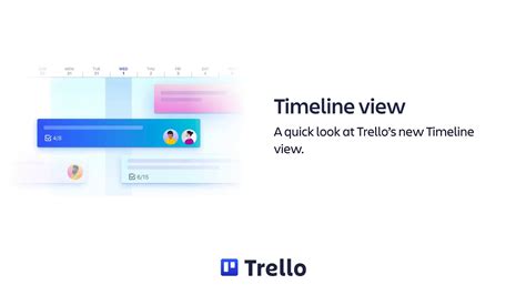 Menacing Timeline Trello