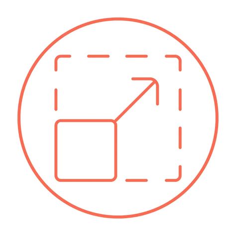 Scalability Line Icon Stock Vector Image By ©visualgeneration 94391124