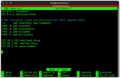 Incus Cluster 101 For Higher Availability Containers Vms Scottibytes Discussion Forum