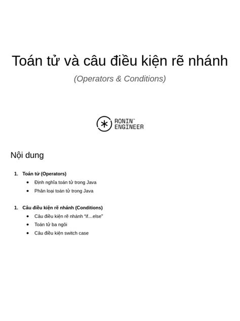 03 operators conditions pdf
