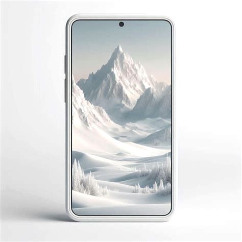 Realistic Mobile Mockup For Modern App Ui And Ux Displays Premium Ai