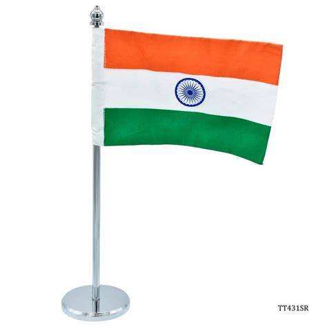 Table Top Flag Long Silver 11 Inch At Rs 75000 Khanbhag Sangli