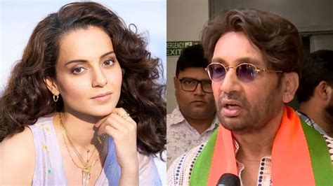 Mera Haq Hai Shekhar Suman Open To Campaigning With Kangana Ranaut