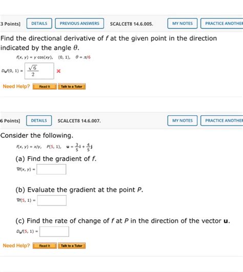 Solved 3 Points Details Previous Answers Scalcets