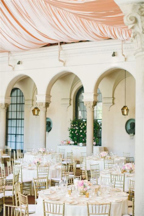 2017 Summer Wedding Color Trends Elegant Blush Blush Pink Weddings