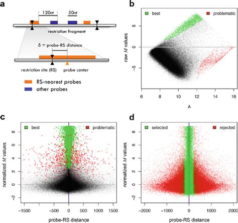 Filtering Of Tiling Array Probes A Illustration Of Probe And Download Scientific Diagram