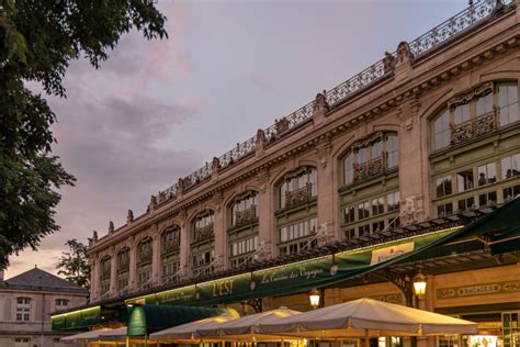 Brasserie Lest Restaurant Lyon 6 Aux Brotteaux Avec Terrasse