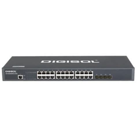 Digisol Digisol Dg Gs2628se2 V2 Is 24 Ports Managed Non Poe Layer 2