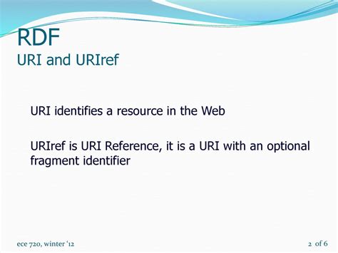 Ece 720 Intelligent Web Ontology And Beyond Ppt Download