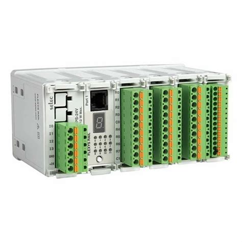 Selec Flexys Rail Modular Blind Plc At ₹ 4134piece Selec Programmable Logic Controllers In