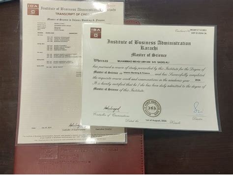 Muhammad Mehdi On Linkedin Graduation Islamicbanking Finance Iba