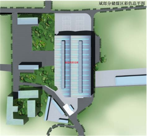 高新技术产业园区 达州高新区华荣能源公司达州河市储配煤基地规划设计方案的公示