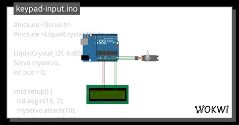 Keypad O Wokwi Esp32 Stm32 Arduino Simulator