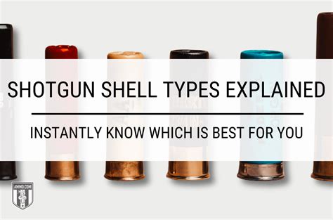 Shotgun Shell Types For Clay Shooting Home Defense And Hunting Explained