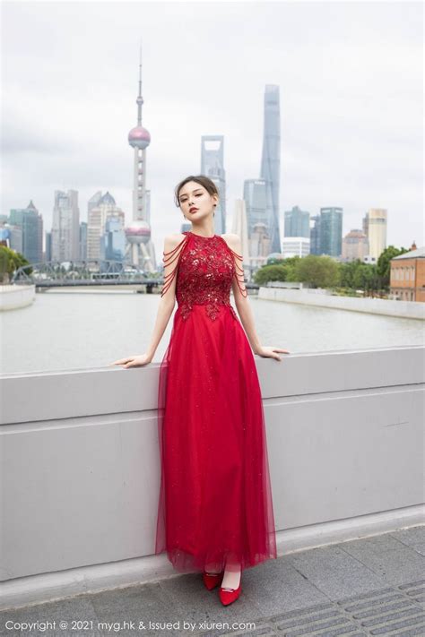 MyGirl美媛馆 美女模特小夕juju 性感长裙 内衣系列江浙沪旅拍 VOL 560 美图131