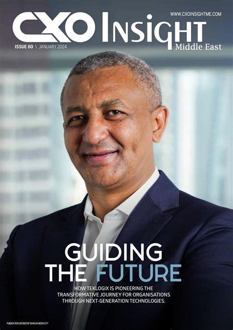 Cxo Insight Middle East January Digital DiscountMags