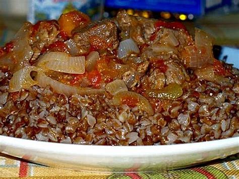 Гречка с тушёнкой рецепт с фотографиями Patee Рецепты