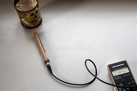 Radiation Measurement With Radiation Survey Meter Stock Photo Image Of Counter Monitoring