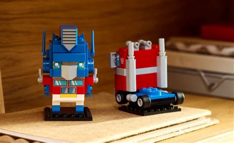 Lego Transformers Optimus Prime And Bumblebee Brickheadz Revealed