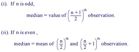 Statistics Formula For 9th Class Formula In Maths