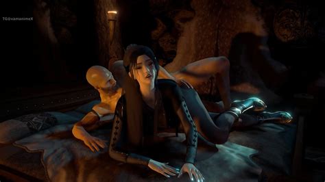 Vam 3d Blackie Ning Yao In Black Eporner