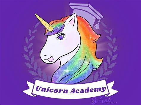 Unicorn Academy Wallpapers Wallpaper Cave