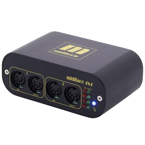 Miditech Midiface 4x4 Thomann Uk