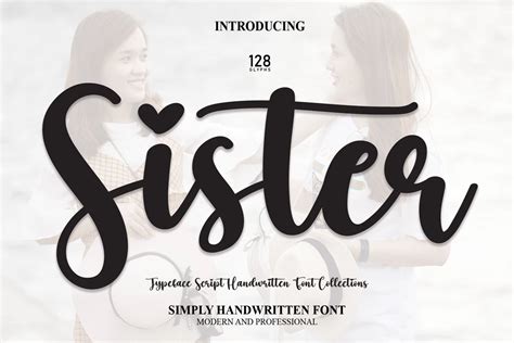 Sister Regular Premium Font