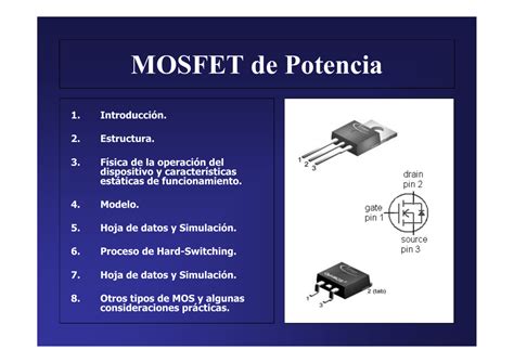 Mosfet De Potencia