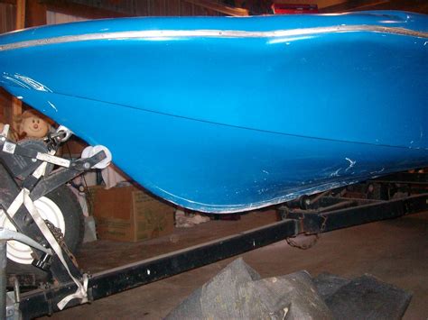 Restoration Started 1958 Glastron Fireflite