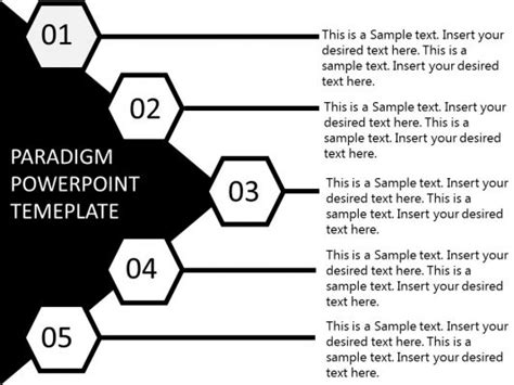 Paradigm PowerPoint Template Slide Slidevilla