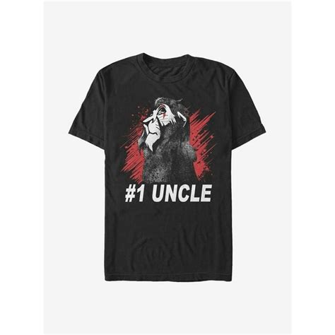 Disney The Lion King Uncle Scar T Shirt