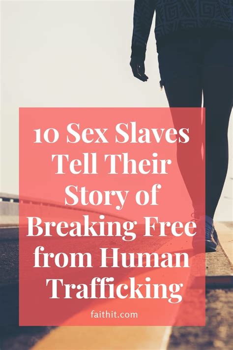 Sex Slaves Tell Their Story Of Breaking Free From Human Trafficking