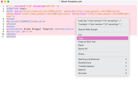 How To Install A Blogger Template