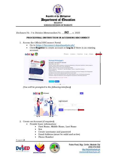 Deped Tayo Deped Tayo Division Of Masbate Province