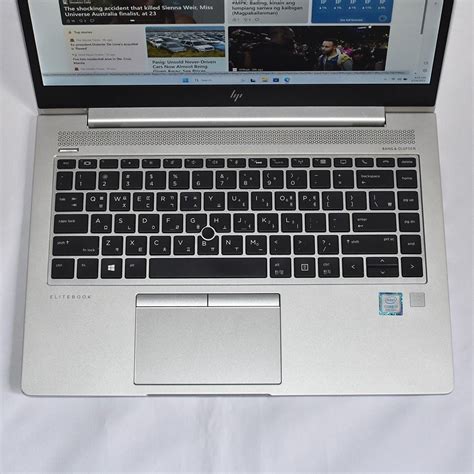 Hp Core I7 8th Gen 14 Laptop I7 8550u 12gb Ram 256gb Ssd W Laptop