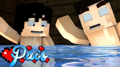 Minecraft Festa Na Piscina 02 Minecraft Pais Youtube