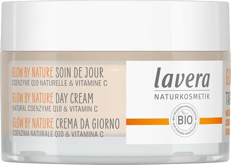 Lavera Glow By Nature Day Cream Natural Cosmetics Vegan Q10