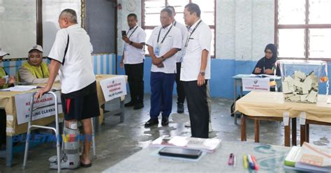 PRK DUN Sungai Bakap 31 84 Peratus Keluar Mengundi Setakat Jam 12