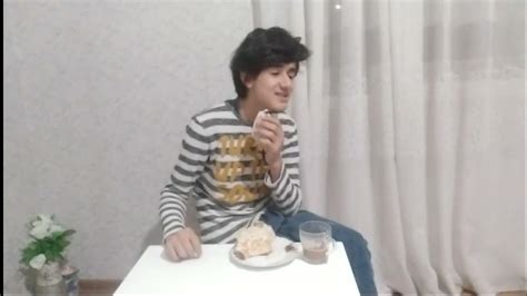 Mukbang შაურმის და რძიანი ყავის მუკბანგი Youtube