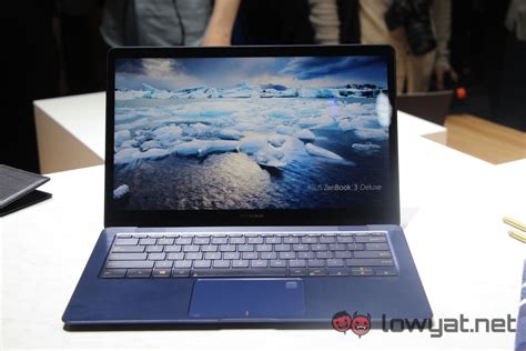 Computex Asus Zenbook Flip S Goes Official Alongside Zenbook Pro And Zenbook Deluxe