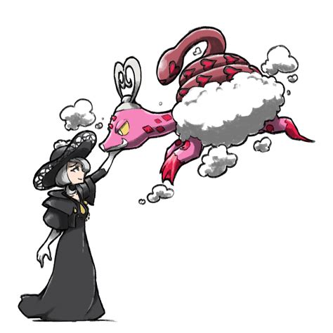 Cogita Enamorus And Enamorus Pokemon And 1 More Drawn By