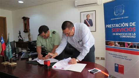 Servicio de Salud Araucanía Sur y Gendarmería firman convenio de