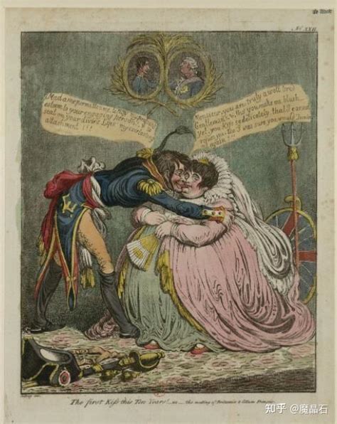 詹姆斯·吉尔莱的辱法漫画（1789—1815）（图集） 知乎
