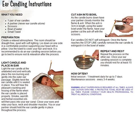 What Is Candling Ear Wax At Kellie Jackson Blog