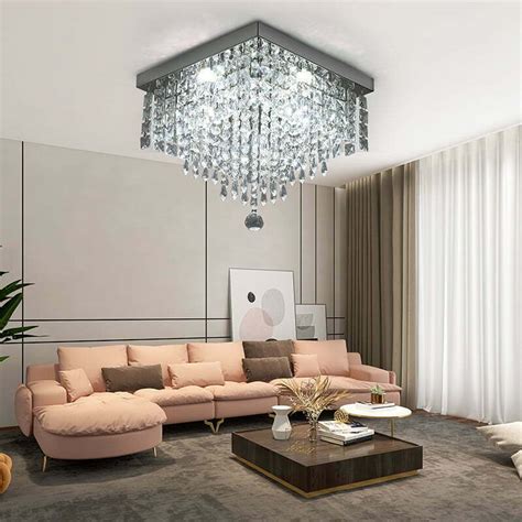 Square Flush Mount Ceiling Light China Lighting Manufacturer