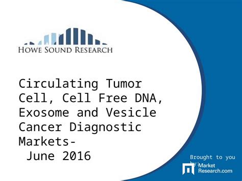 Pptx Circulating Tumor Cell Cell Free Dna Exosome And Vesicle