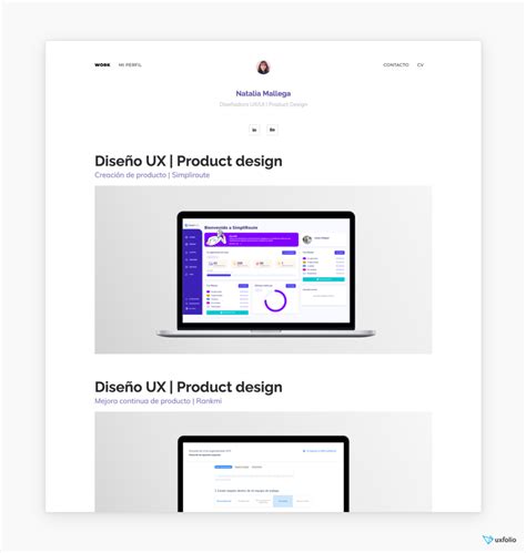 15 Inspiring Product Designer Portfolio Examples UXfolio Blog