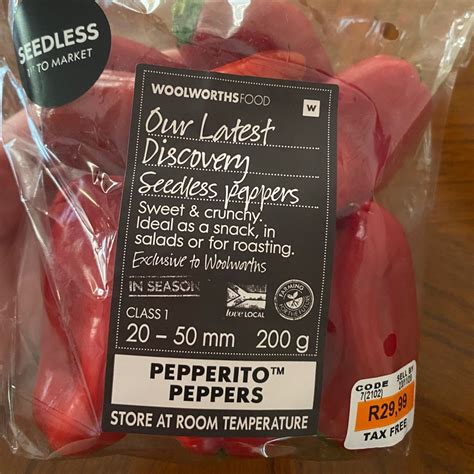Woolworths Food Seedless Peppers Reviews Abillion